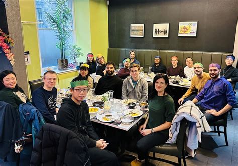 A Lovely End To The Year With A Fun Group Lunch And Then Moving On To