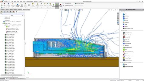 Pcb Electrothermal Analysis Simcenter Flotherm Xt And Hyperlynx Pi Co Simulation Youtube