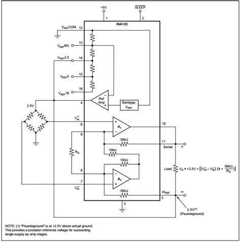 Arduino Ina125 Reading A Positive And Negative Sensor Sensors