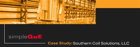 Southern Coil Solution LLC ISO 9001 Case Study SimpleQuE
