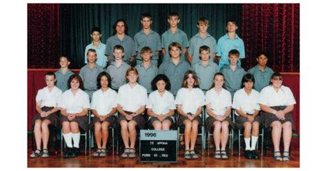 School Photo 1970 S Te Aroha College Te Aroha MAD On New Zealand