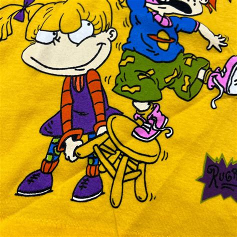 Vintage 1998 Nickelodeon Rugrats Yellow Tommy Angelic Gem