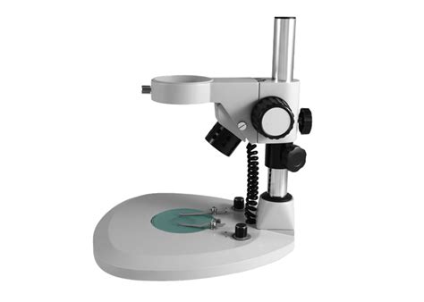 76mm Led Illuminated Post Stand Microscope Stand Zj 306 Microscope Stand