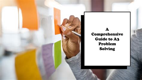 A3 Problem Solving A Comprehensive Guide