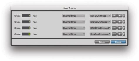 Speed Up Your Workflow Using Track Presets In Pro Tools 2018