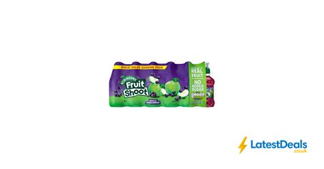 Robinsons Apple & Blackcurrant Fruit Shoot 24 X 200ml Product Code ...