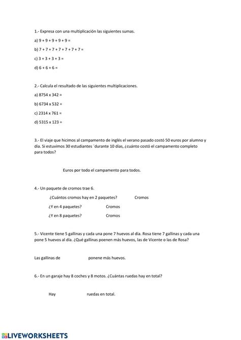 Live Worksheet 11 Worksheet Live Worksheets