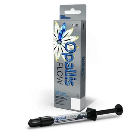 Dental Cosmetic And Restoration Composites Opallis Flow A2