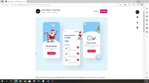 🎅🏼🎄christmas App • Cloning Dribbble Design • Flutter • Getx • Part 1