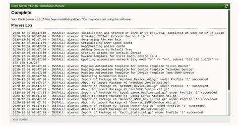 How To Install Cacti Network Monitoring Tool On Ubuntu 2004