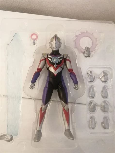 已開日版 Bandai SHF Ultraman Orb Spacium Zeperion 超人 歐布 重光形態 興趣及遊戲 玩具