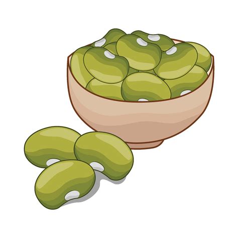 Illustration Of Mung Beans 43576503 Vector Art At Vecteezy