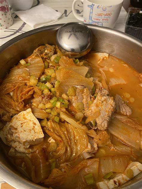 Quick Kimchi Jiggae Dining And Cooking