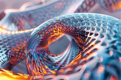 witness the transformation of mathematical eleganc generative ai premium ai generated image