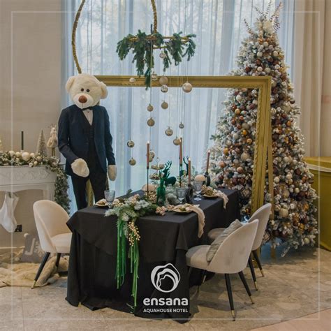 Красива и оригинална е празничната украса в българските хотели за Коледа и Нова година снимки