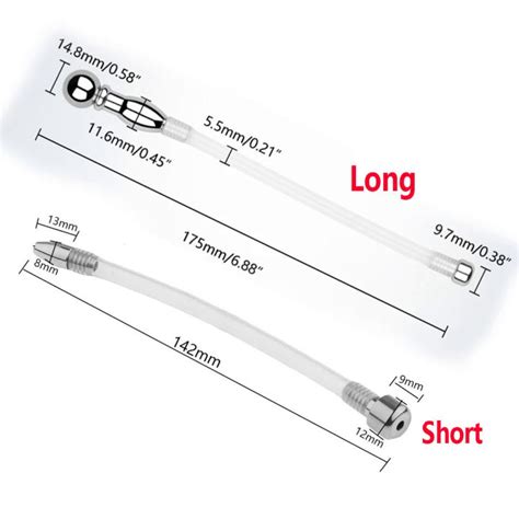 〖ηθικλμτ〗male Chastity Device Urethra Catheter Plug Urethral Stretcher