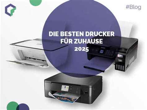 Die Besten Drucker Für Zuhause 2025 Fairtoner De