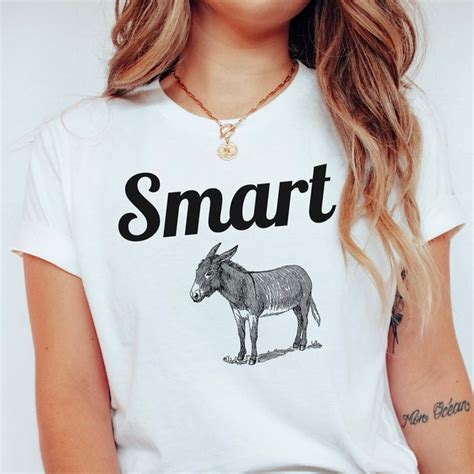 Smart Ass T Shirts Etsy