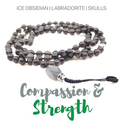 Compassion And Strength Mala