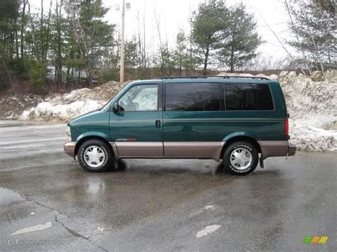 1998 Forest Green Metallic Chevrolet Astro Awd Passenger Van 5442667