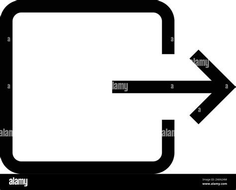 Computer Icon Logout Illustration Design Stock Vector Image And Art Alamy