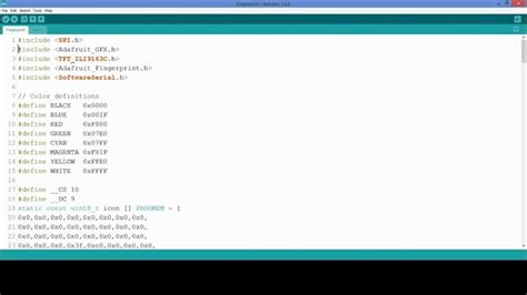 Arduino Fingerprint Sensor Tutorial Arduino Tutorial Sensor