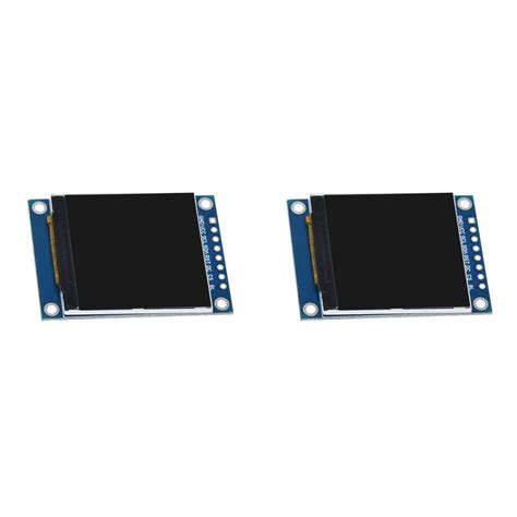 2pcs 1 54 inch full color tft display module hd ips lcd led screen 240x240 spi interface st7789