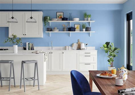Dulux Silk Emulsion 25l Blue Babe Taskers Online Store Liverpool