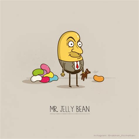 Mr Jelly Bean By Nabhan On Deviantart