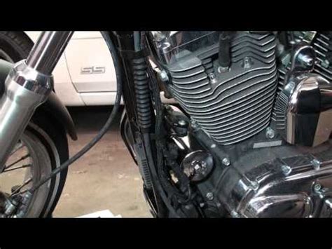 How To Replace The Motor Oil In The Harley Davidson Sportster 1200