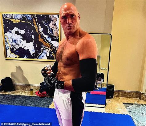Tyson Fury S Remarkable Body Transformation As He Hits The Gym For