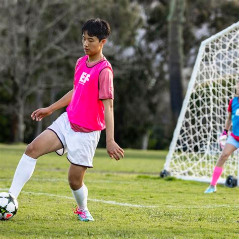 Campamento De Fútbol Ef Ef Idiomas En El Extranjero 14 16 Años