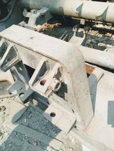 Cast Steel Ferrous Bogie Frame At Best Price In Vasai Virar By R World