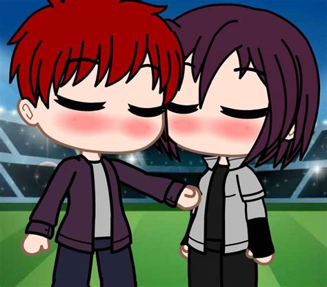 Taylor Travis X Mei First Kiss Gacha Club By Angelo2012 On Deviantart