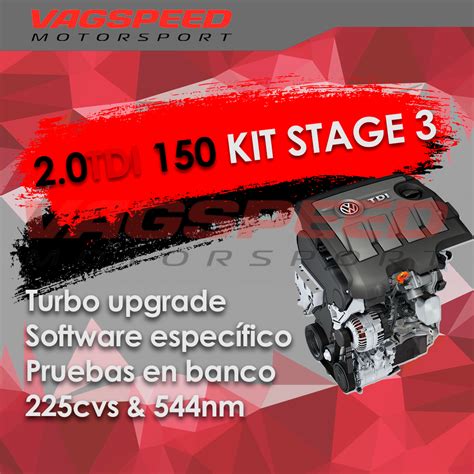 20tdi Stage 3 Kit Vagspeed Vagspeed Motorsport