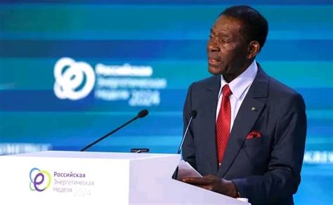 Guinea Ecuatorial Y Rusia Fortalecen La Cooperación Energética En La