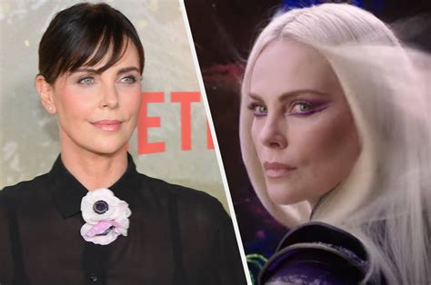 Charlize Theron Admits She Used To Poke Fun At Marvel Movies Before She