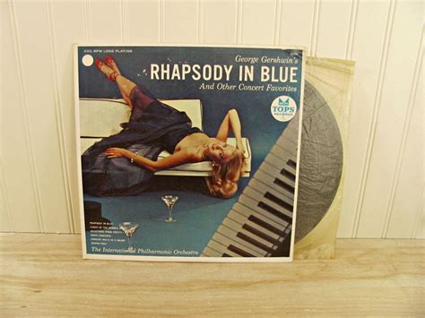 Vintage Concert Album George Gershwin S Rhapsody In Blue Etsy