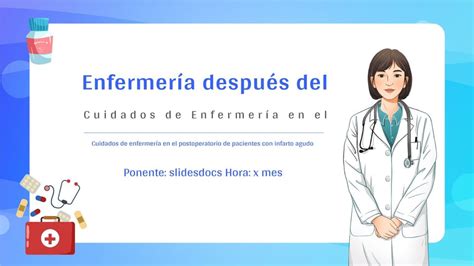 Plantillas Gratis De Infarto Agudo De Miocardio Para Power Point Y Presentaciones De Google
