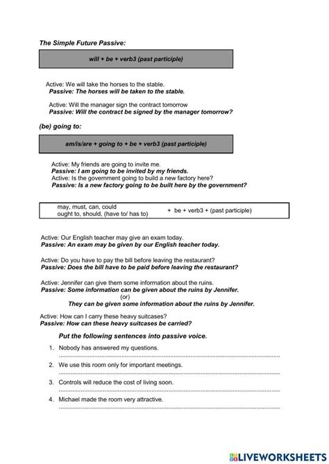 1471609 Passives Fulay Bozkurt Liveworksheets