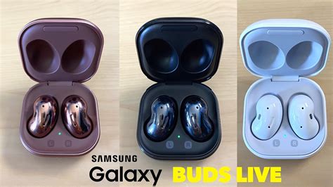 Galaxy Buds Live Mystic Black Audio Sm R180nzkaxar Samsung Us Lupon