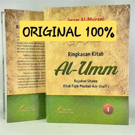 Promo Ringkasan Kitab Al Umm Jilid 1 Pustaka Imam Syafii Diskon 23
