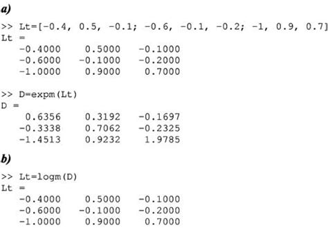 Direct And Inverse Problems A Numerical Example Using Matlab A