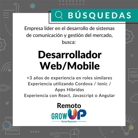 Hive Of Talents 🔥 Hot On Linkedin Remote Hybrid Mobiledev Developer Mobile Cordovajs Ionic