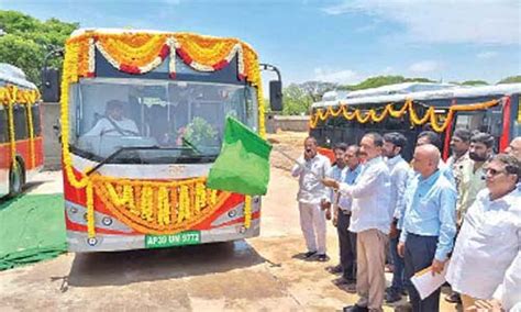 ఇకపై కడప తిరుమల రూట్లో ఎలక్ట్రిక్ బస్సులు Haritha Mithra