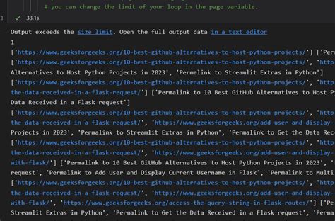 Pagination Xpath For A Crawler In Python Geeksforgeeks