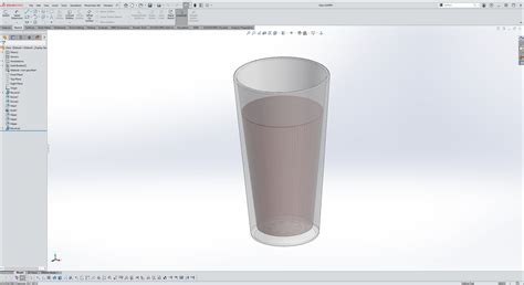 SOLIDWORKS Visualize Rendering Glass And Liquid Computer Aided Technology