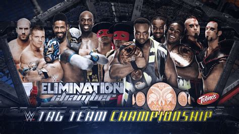 Elimination Chamber 2015 Match Card Graphics R Wwematchgraphics