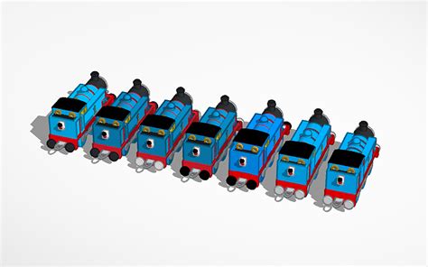 3d Design Rws Thomas Variants Tinkercad