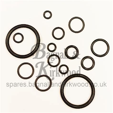 Stinger Neptuno O Ring Seal Kit Bagnall And Kirkwood Airgun Spares